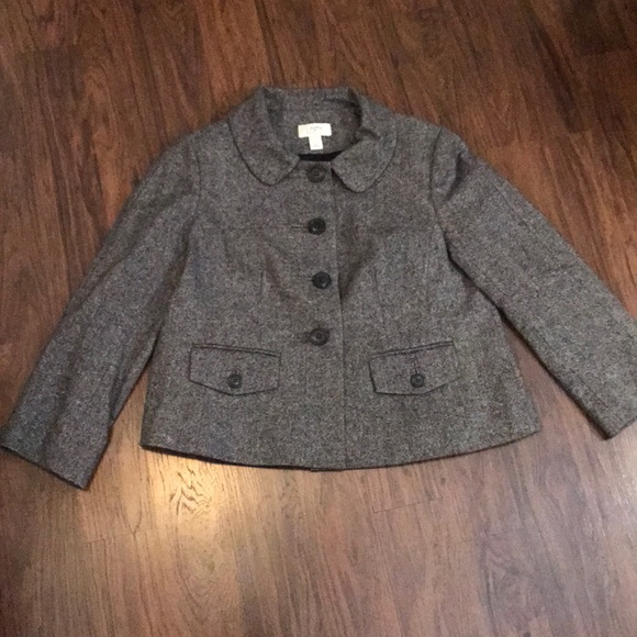 LOFT | Jackets & Coats | Vintage Loft Wool Blend Jacket | Poshmark